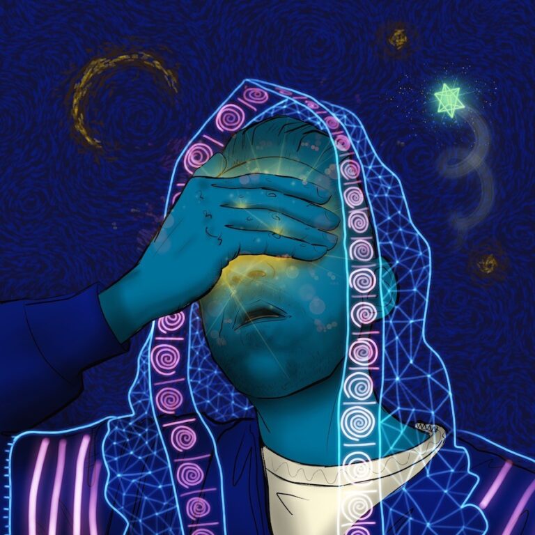 jewish futurism - Mike Wirth art